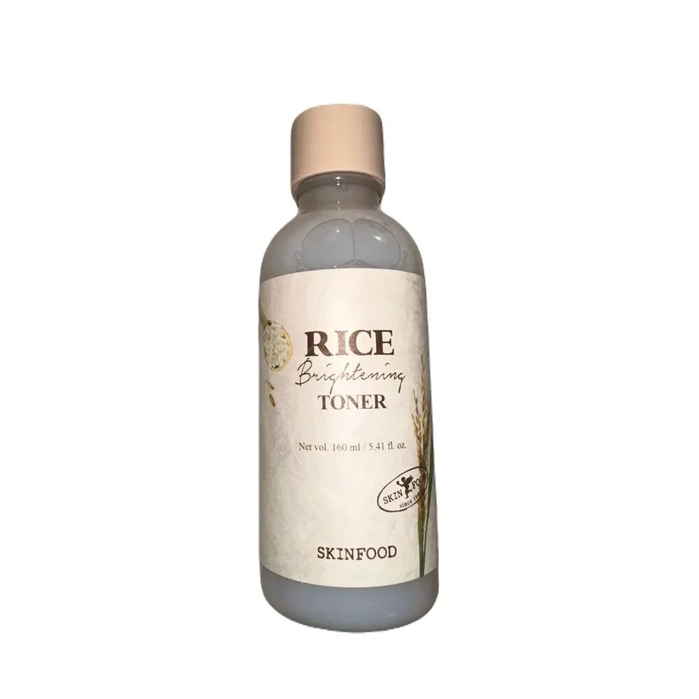 Skinfood | Skincare | Skinfood Rice Brightening Toner 6ml New In Box ...